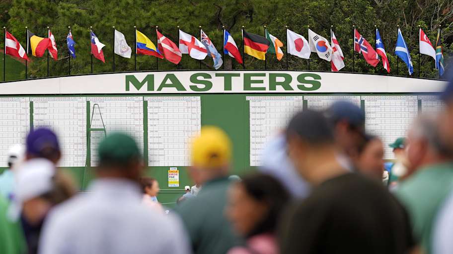 Masters tee times for the first two rounds