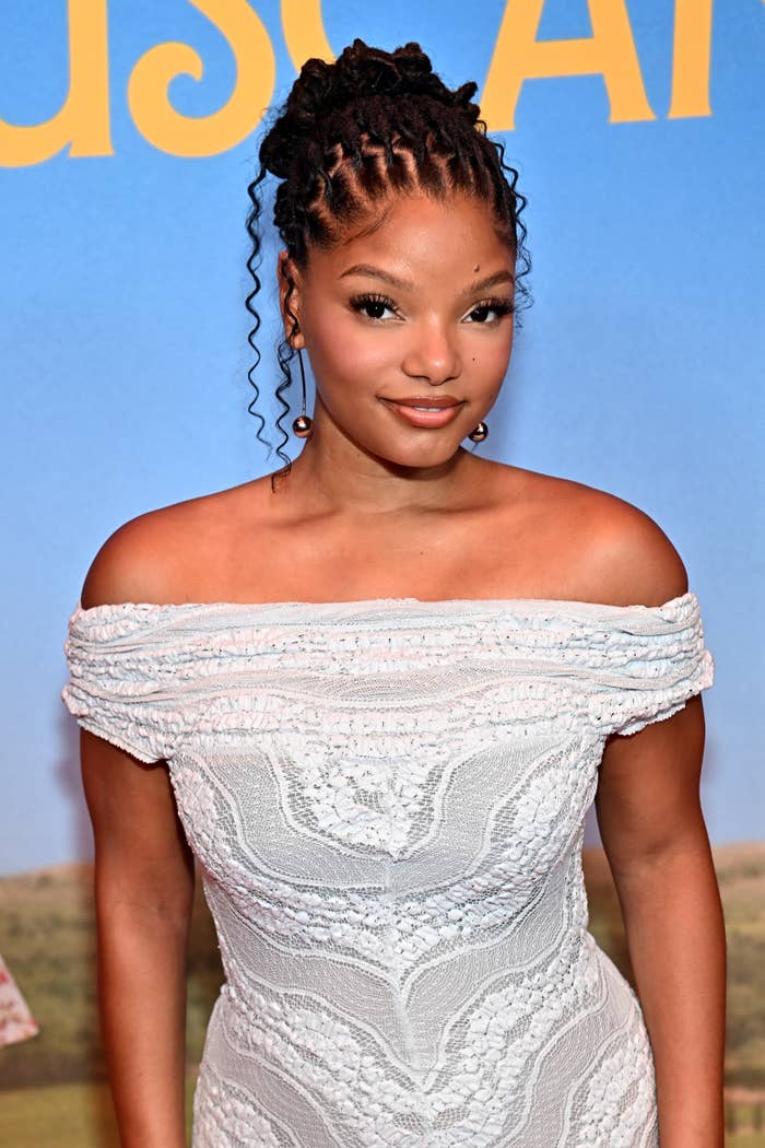 Halle Bailey reveals how the racist Little Mermaid backlash changed her ...