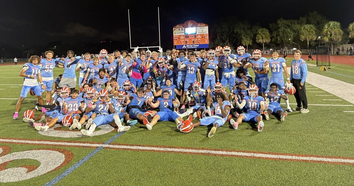 Florida high school football: Boone reveals 2026 schedule