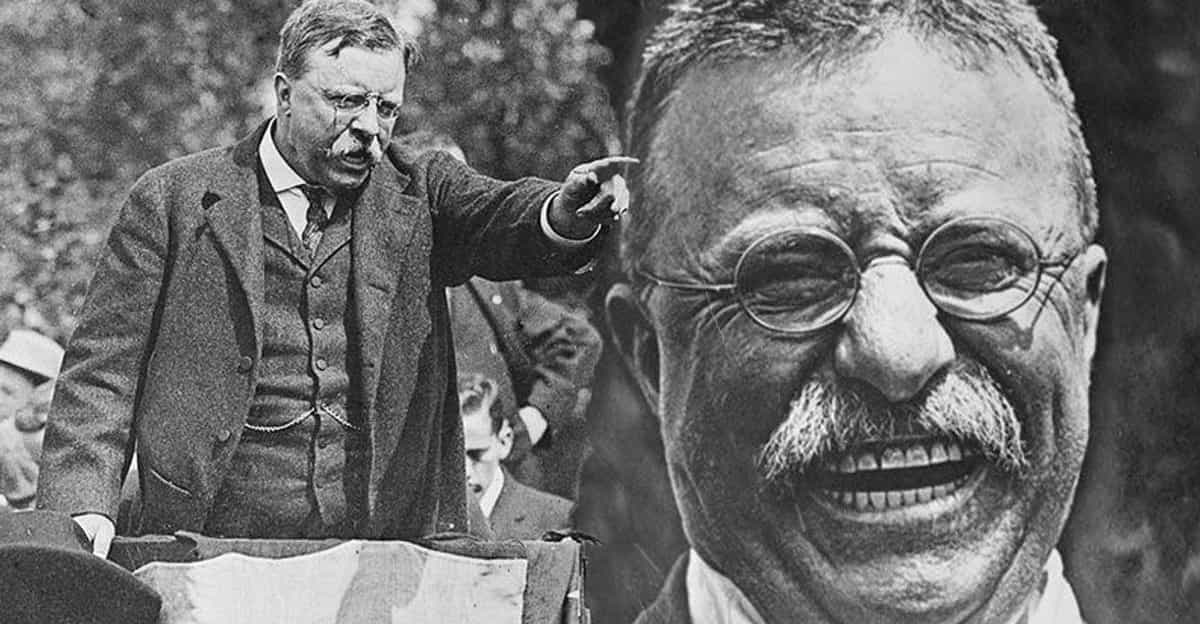 Theodore Roosevelt and his brother