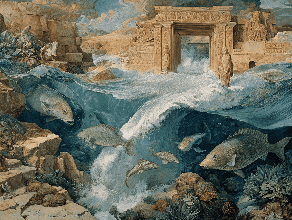 The Red Sea wasn’t a miracle? The theory that’s stirring debate