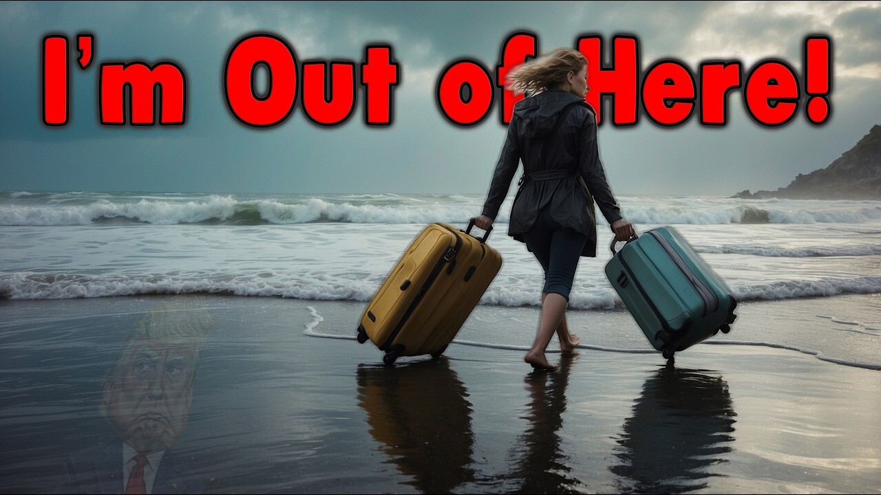 Americans are fleeing to these 10 countries because of Trump