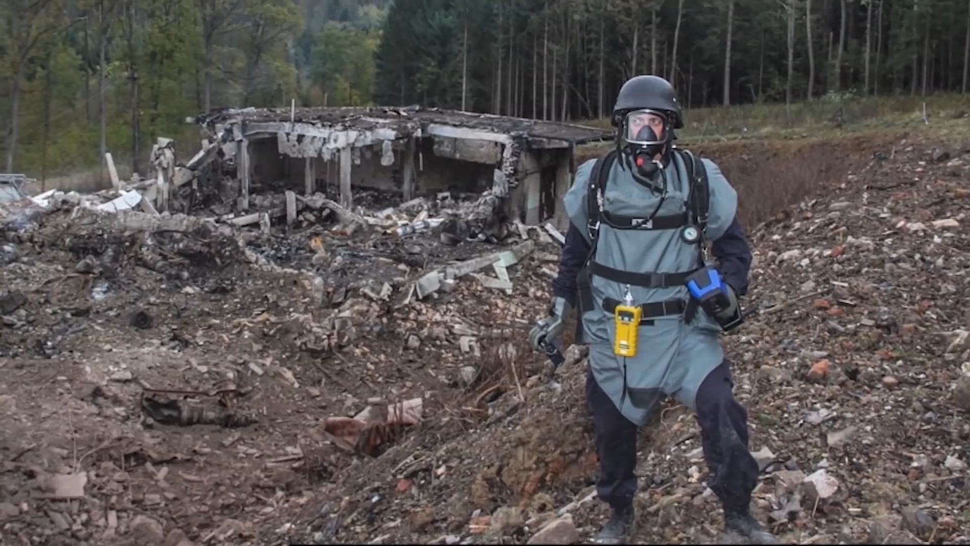 The deadly Czech explosion later blamed on Russian sabotage