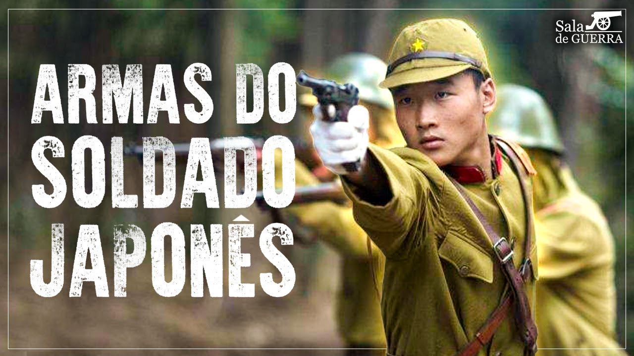 Que armas usava o soldado japonês na Segunda Guerra? - DOC #214
