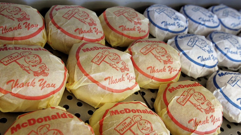 The healthiest burger you can get from McDonald's is a classic choice