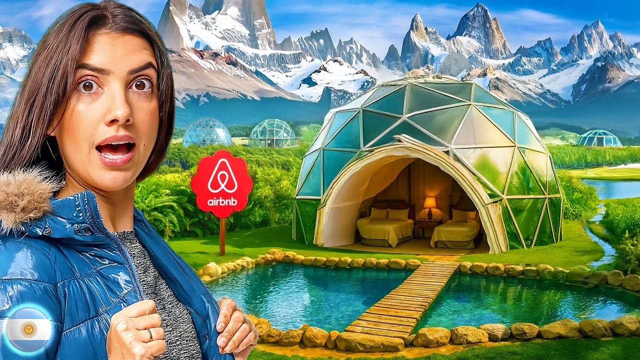 I spent 3 nights in South America's best Airbnb! 🇦🇷
