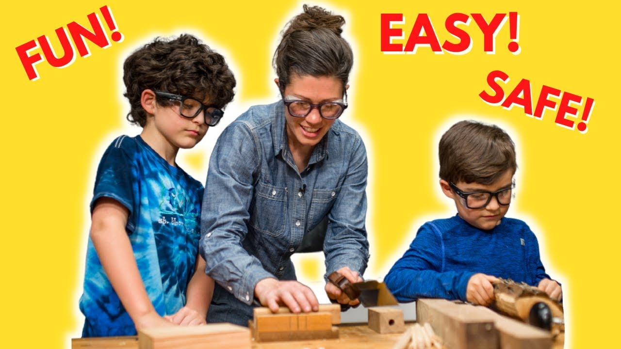 I made a wooden whistle in minutes! 🎶