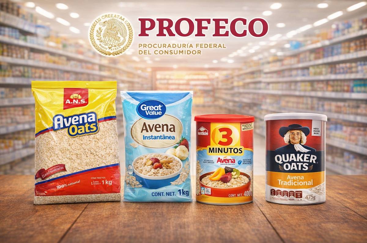 La avena que sí vale la pena, según Profeco: buena, nutritiva y económica