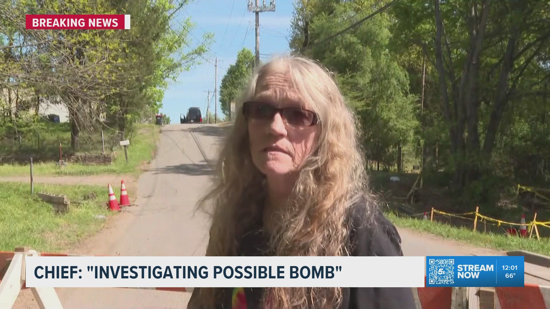 Arkoma police investigating possible bomb inside home near high school