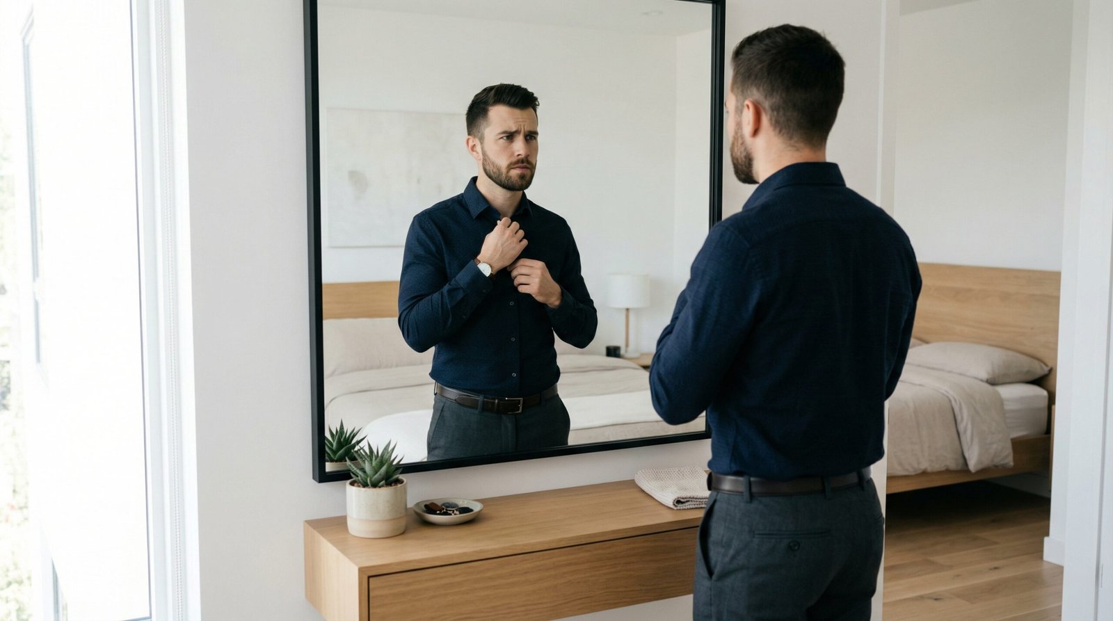 Outfit mistakes men make on dates that women notice right away