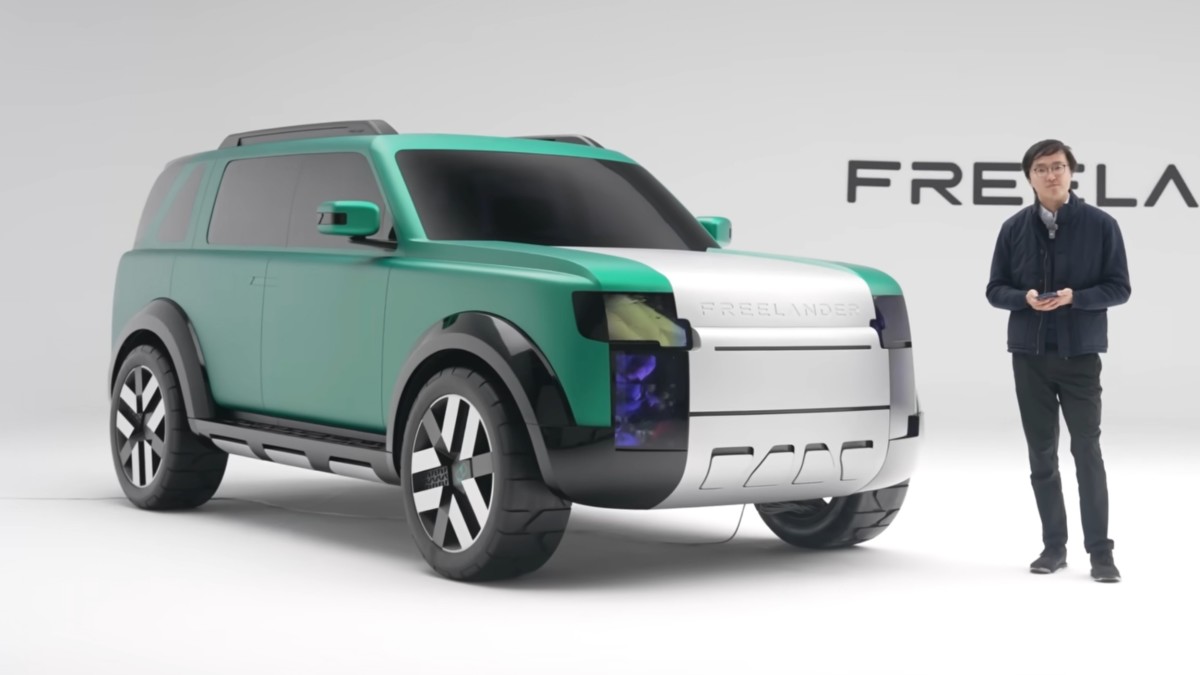 The new Freelander is bigger and more luxurious than we thought