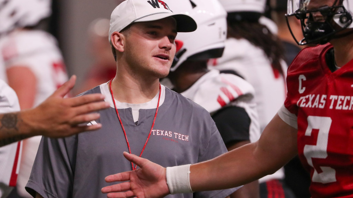 We hit on Ashton Rowden: Garret McGuire praises loaded Texas Tech RB room