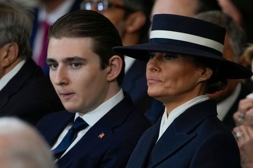Melania Trump ensured to keep 'Barron separate' from the rest of his ...