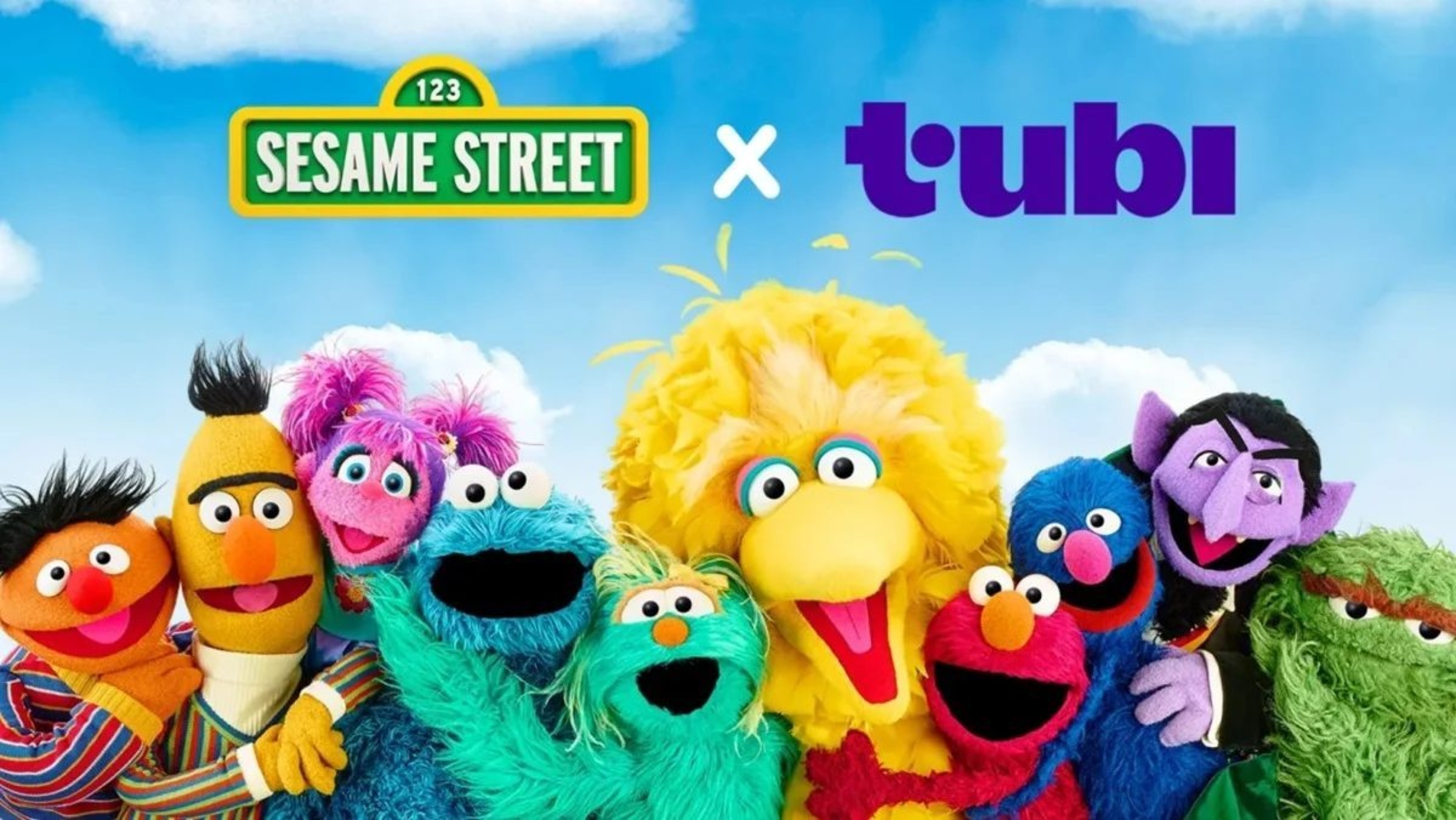 Tubi will air classic 'Sesame Street' episodes for one year