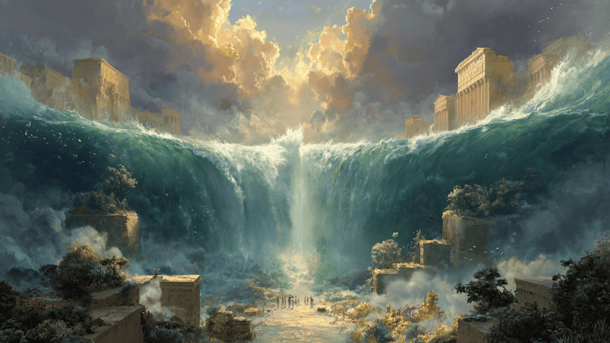 The Red Sea wasn’t a miracle? The theory that’s stirring debate