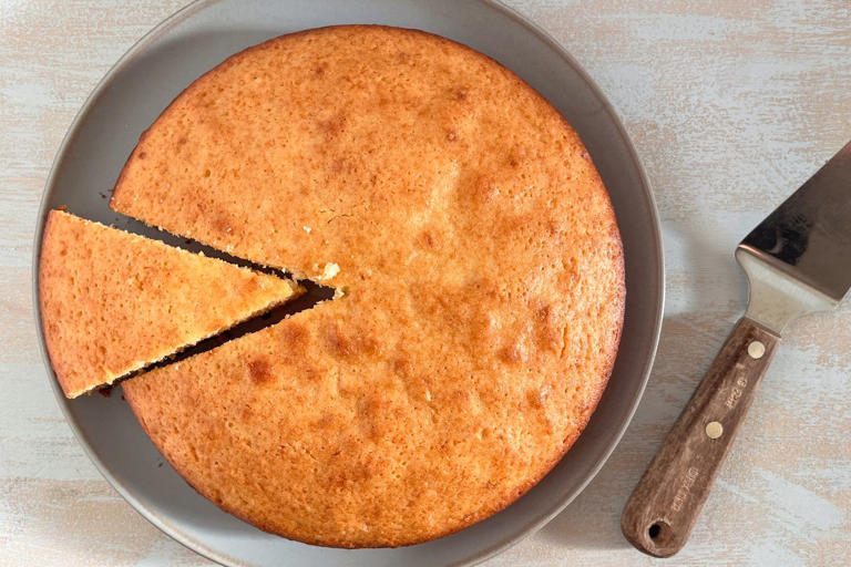This French cake is so easy my 6-year-old can make it
