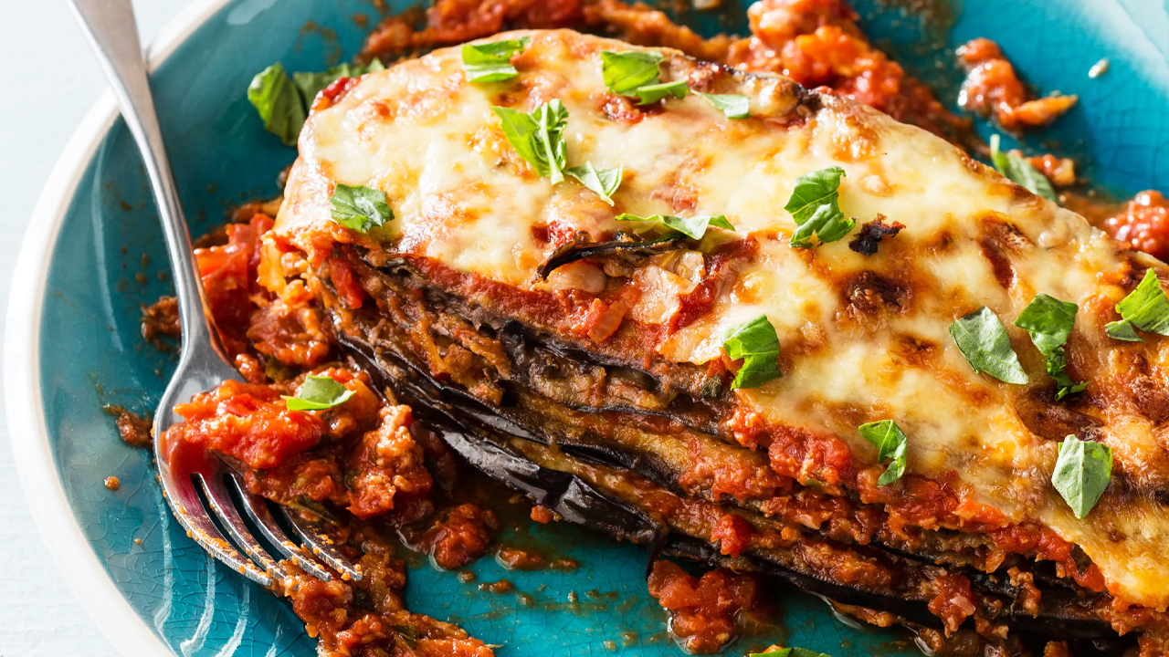 Forget breading: This crispy, cheesy eggplant pecorino is a game-changer