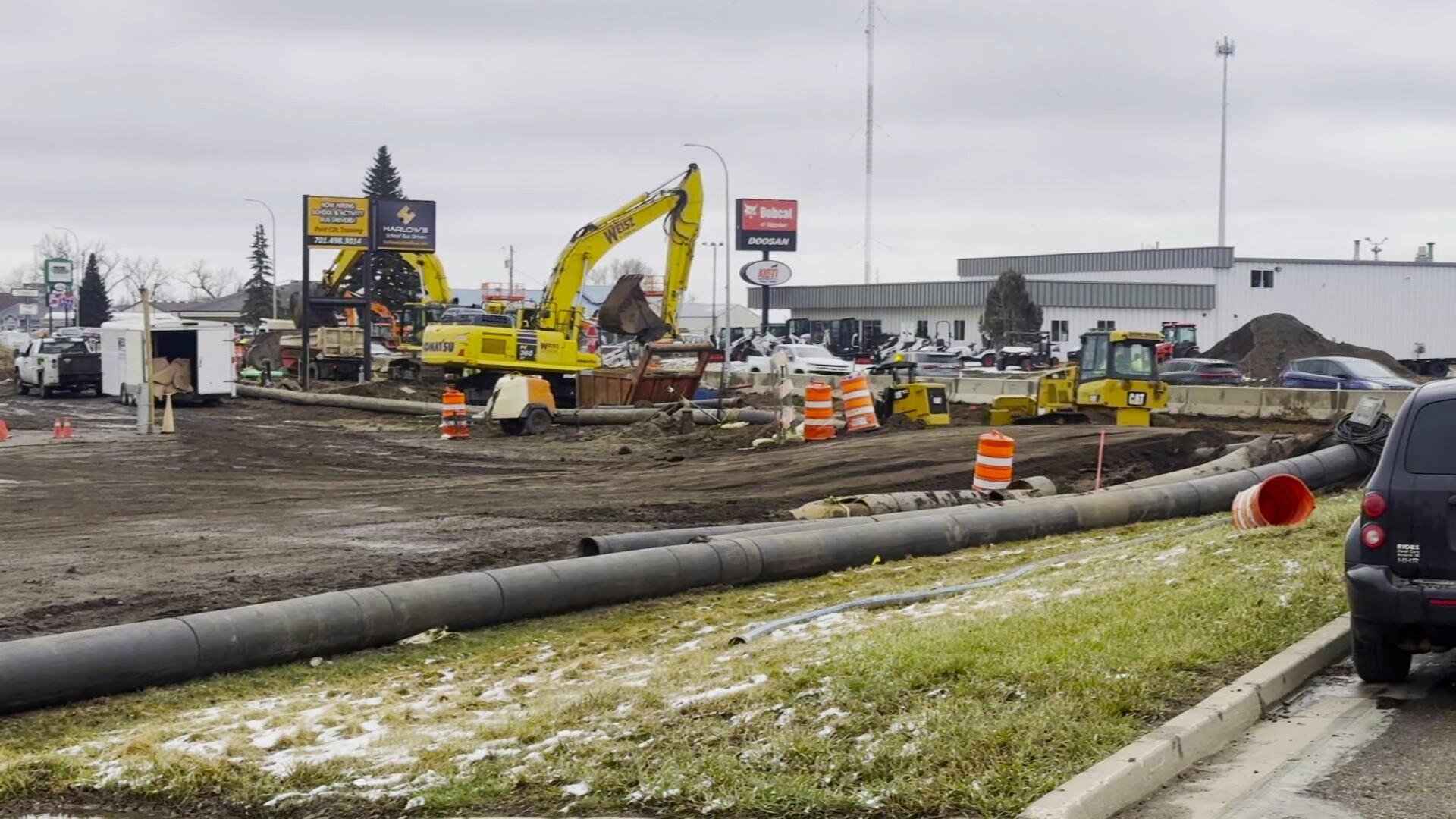 Dual Memorial Highway projects to begin in mid-April
