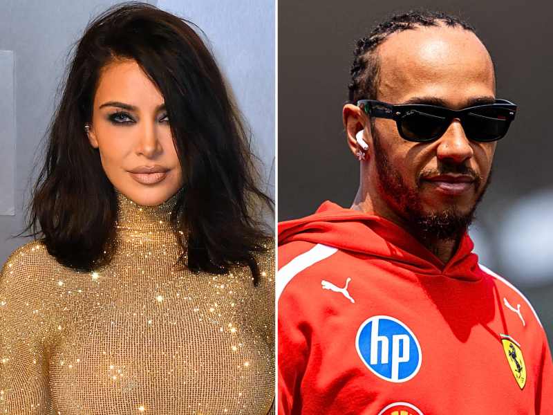 Kim Kardashian and Lewis Hamilton confirm romance on Instagram