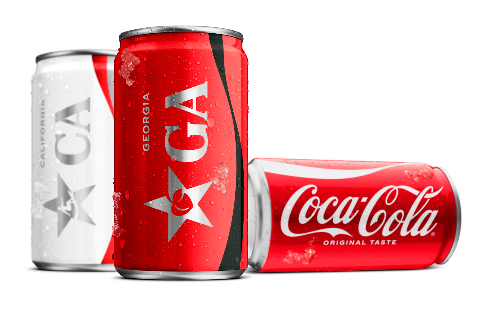 Coca-Cola unveils collectible mini cans for America's 250th birthday