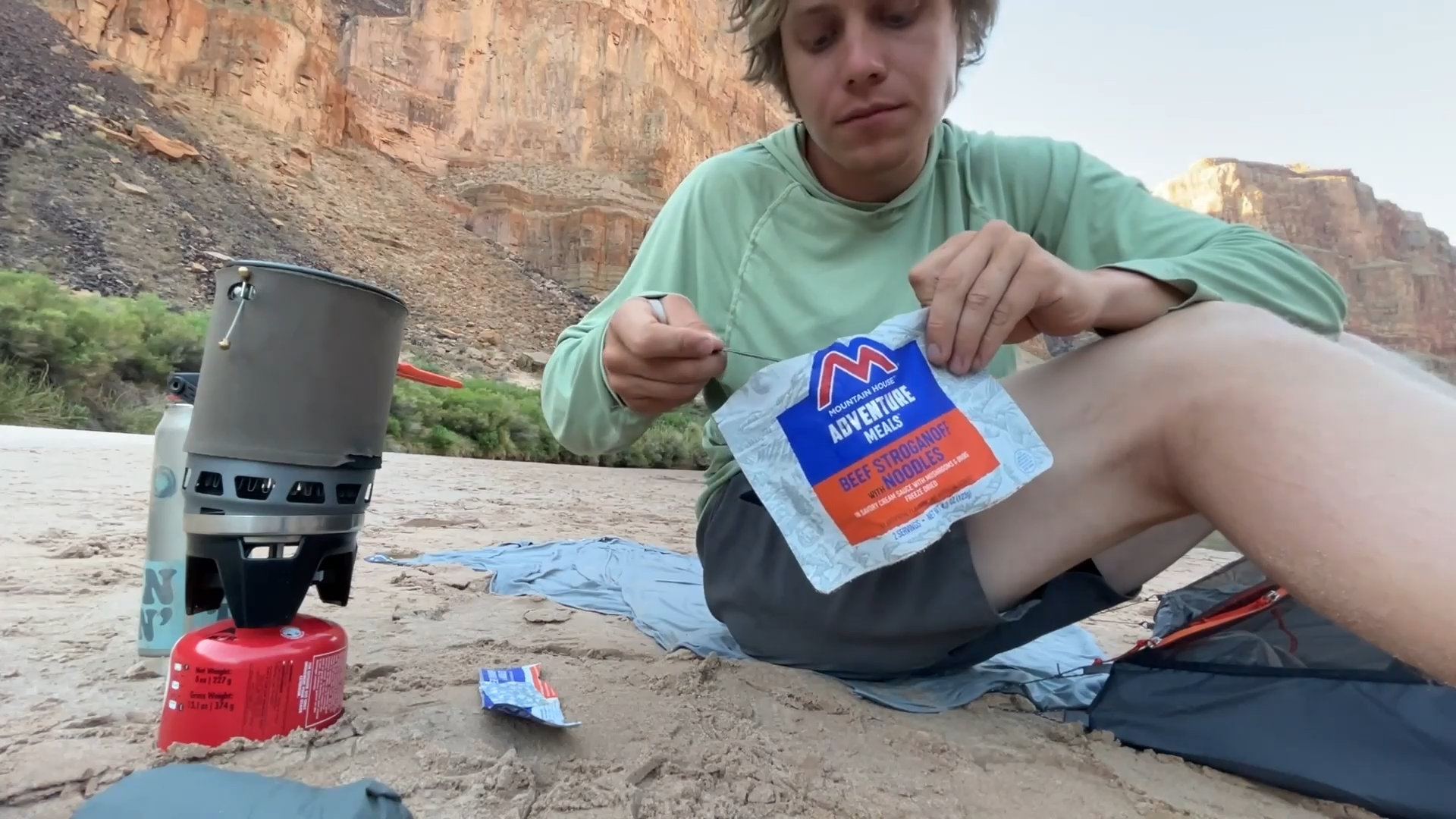 The Grand Canyon's secret entrance: Solo camping among rattlesnakes on ...