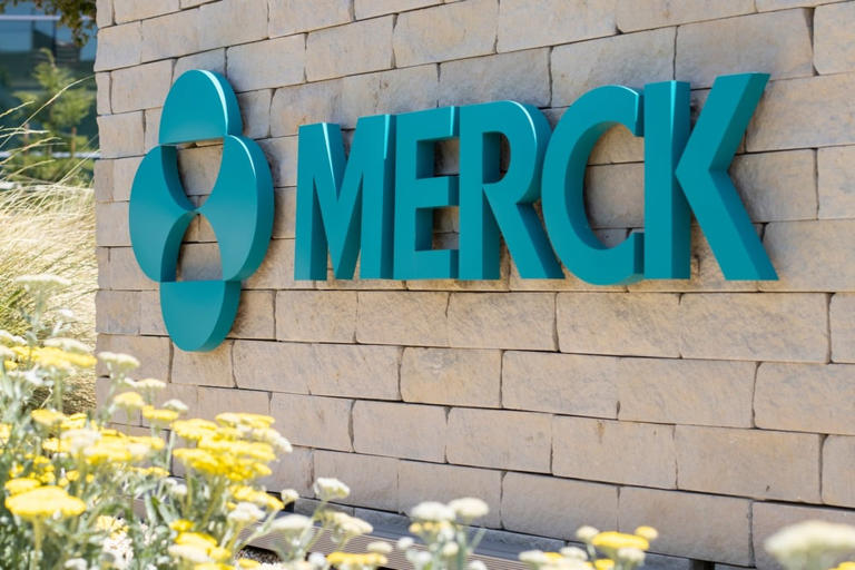 What's going on with Merck stock Tuesday?