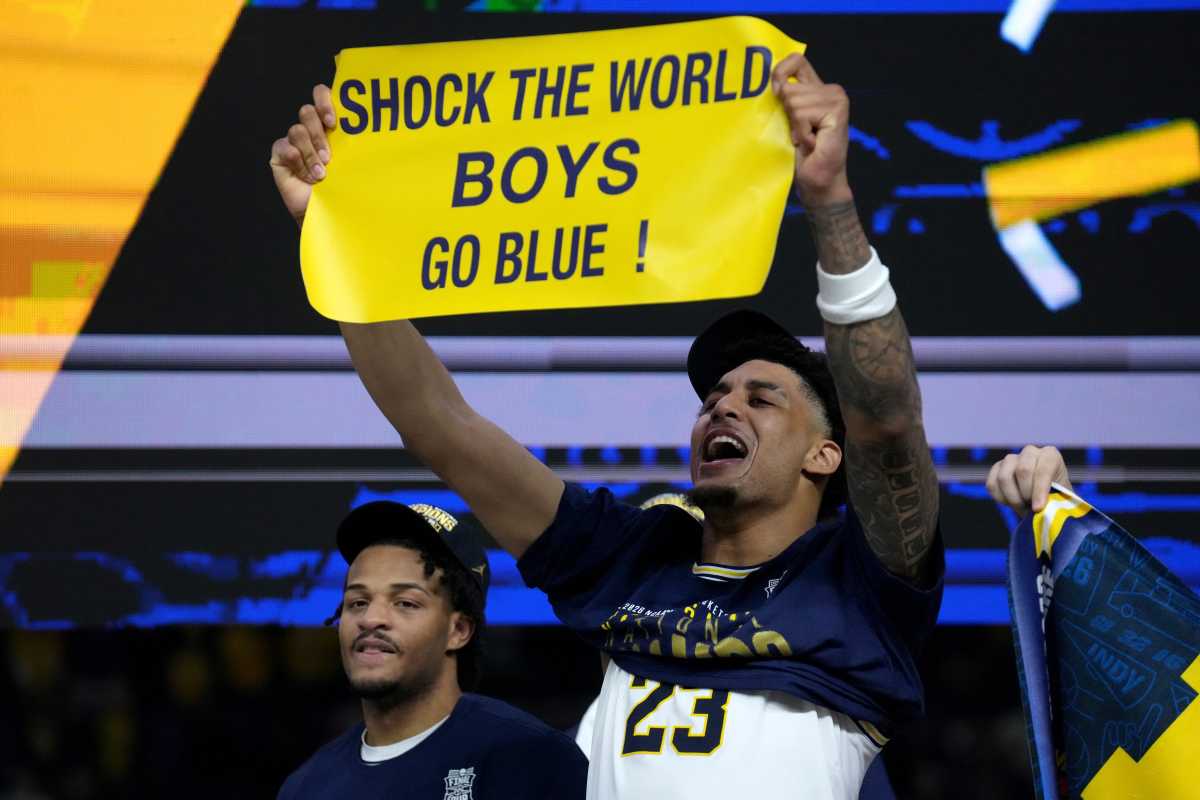 Michigan Wolverines given strong odds to win 2027 national championship
