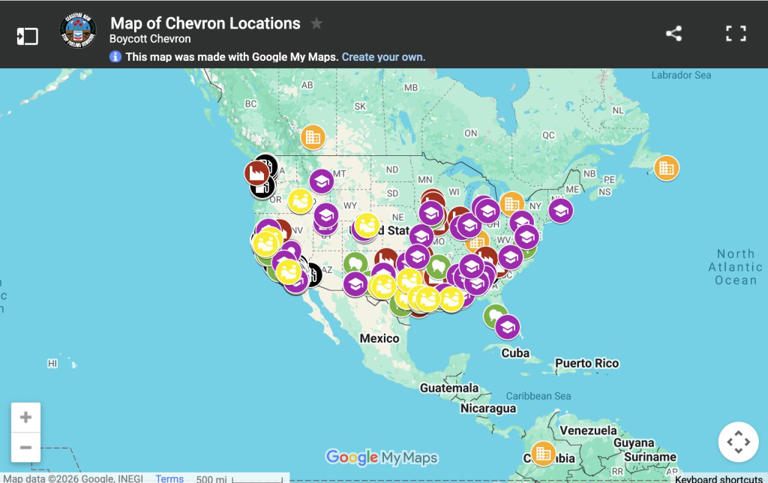 Anarchists’ cookbook reveals far-left plot to take down Chevron — with ...
