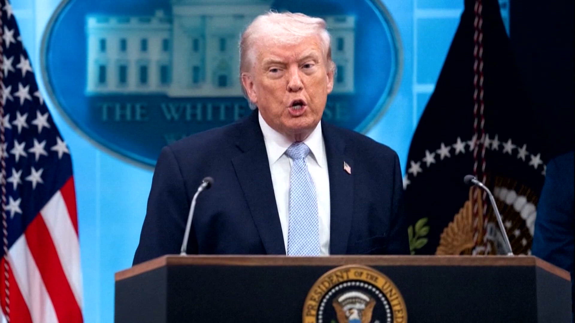 Trump warns of extreme military action if Iran does not reopen the ...