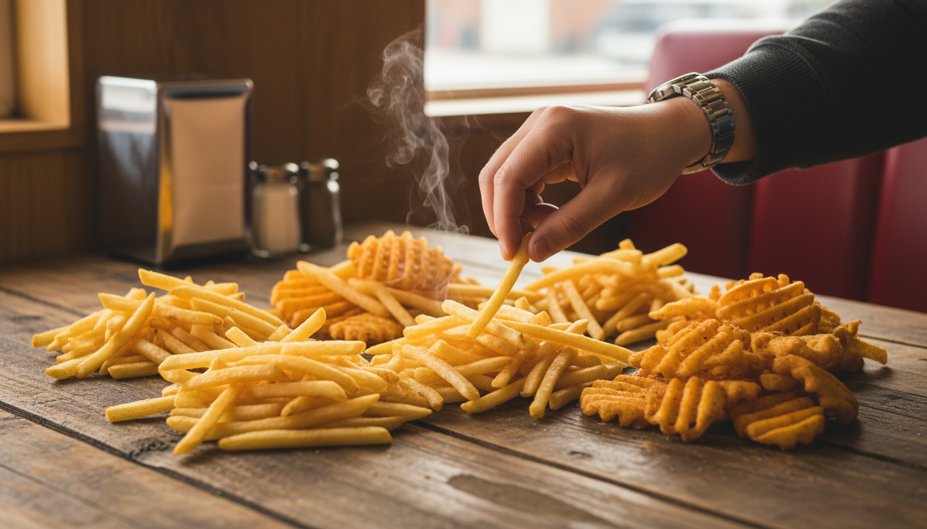 The crispy truth: I’ve tasted them all, here are the top 5 fast food fries