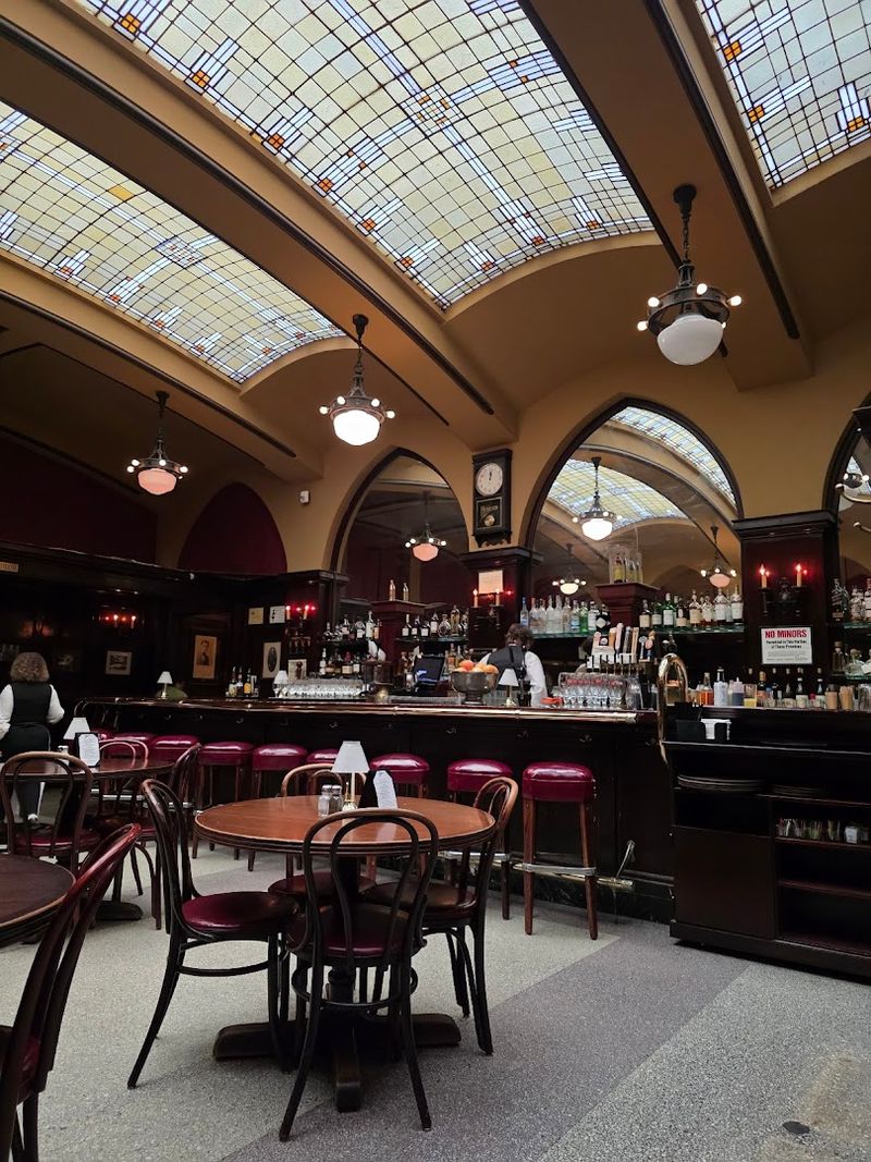 The oldest bar in Oregon is hidden inside a historic building and full ...