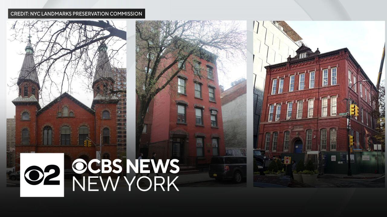 3 NYC buildings deemed landmarks