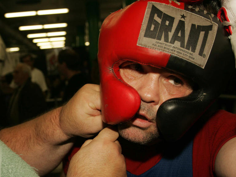 Todd: Boxer Alex Hilton was gifted with talent, but cursed by alcohol