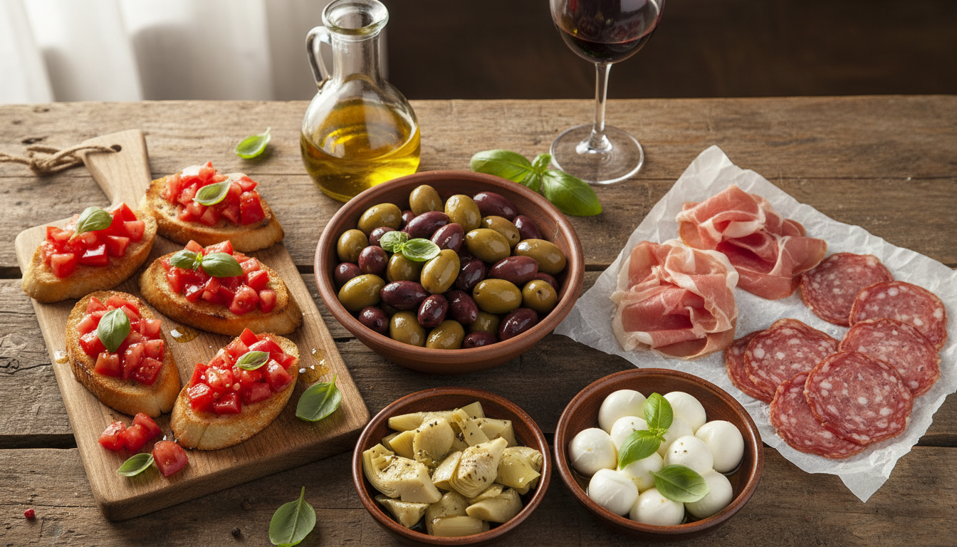 Elevate your pasta night: The essential guide to Italian appetizers