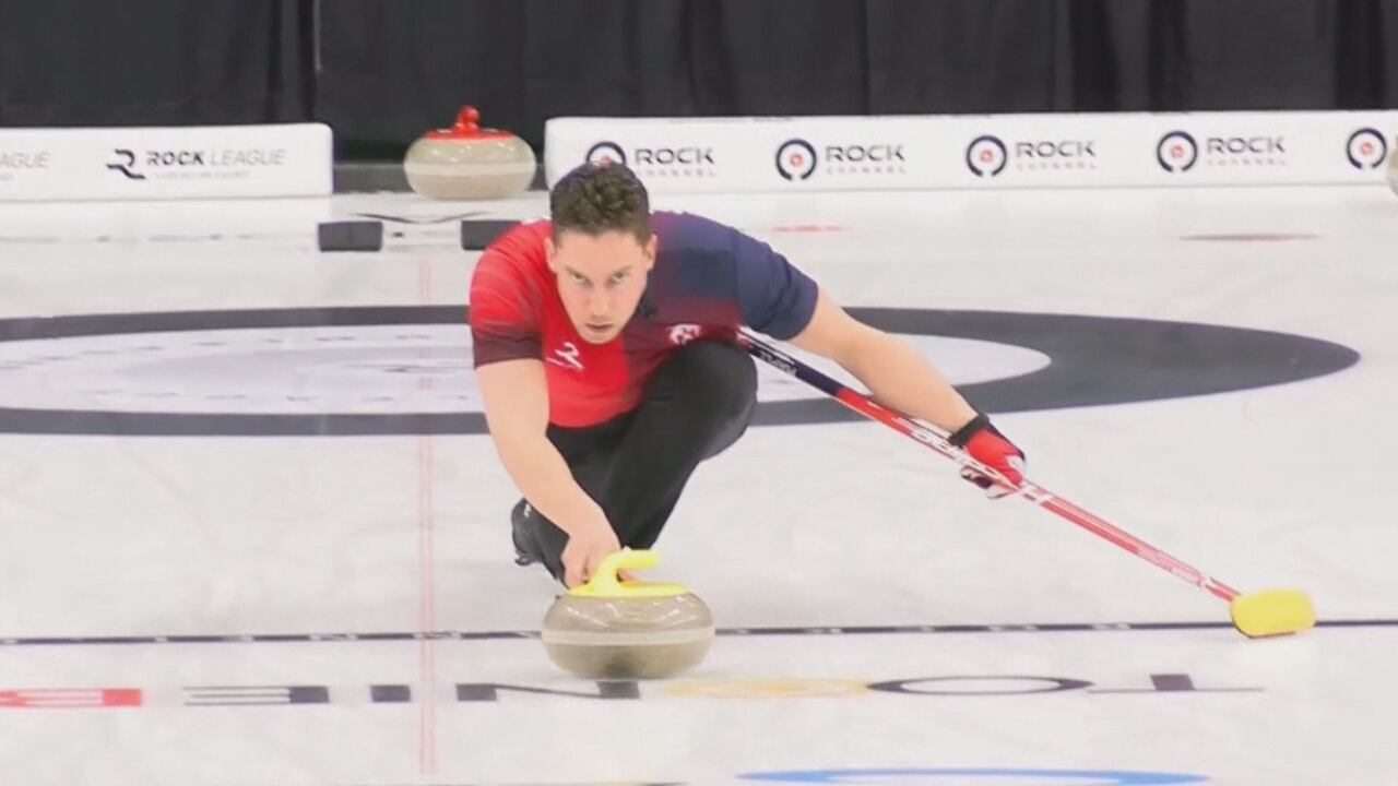 Rock League: Maple United vs. Typhoon Curling Club match highlights