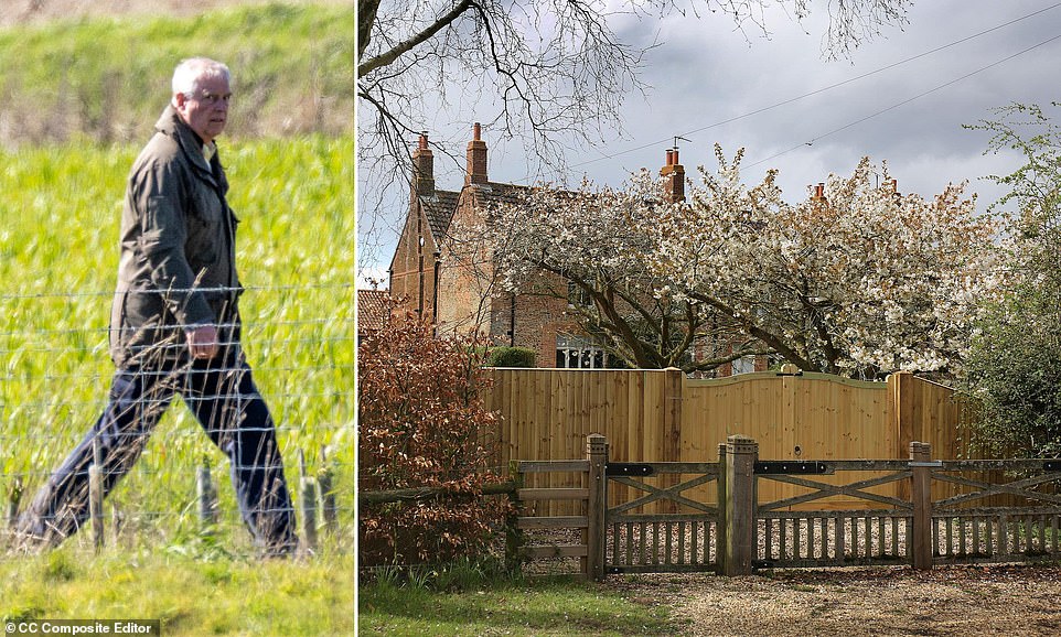 Andrew moves into new Marsh Farm home