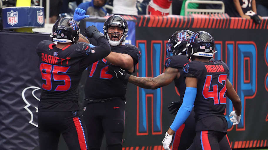 3 Texans depth chart battles to watch before draft