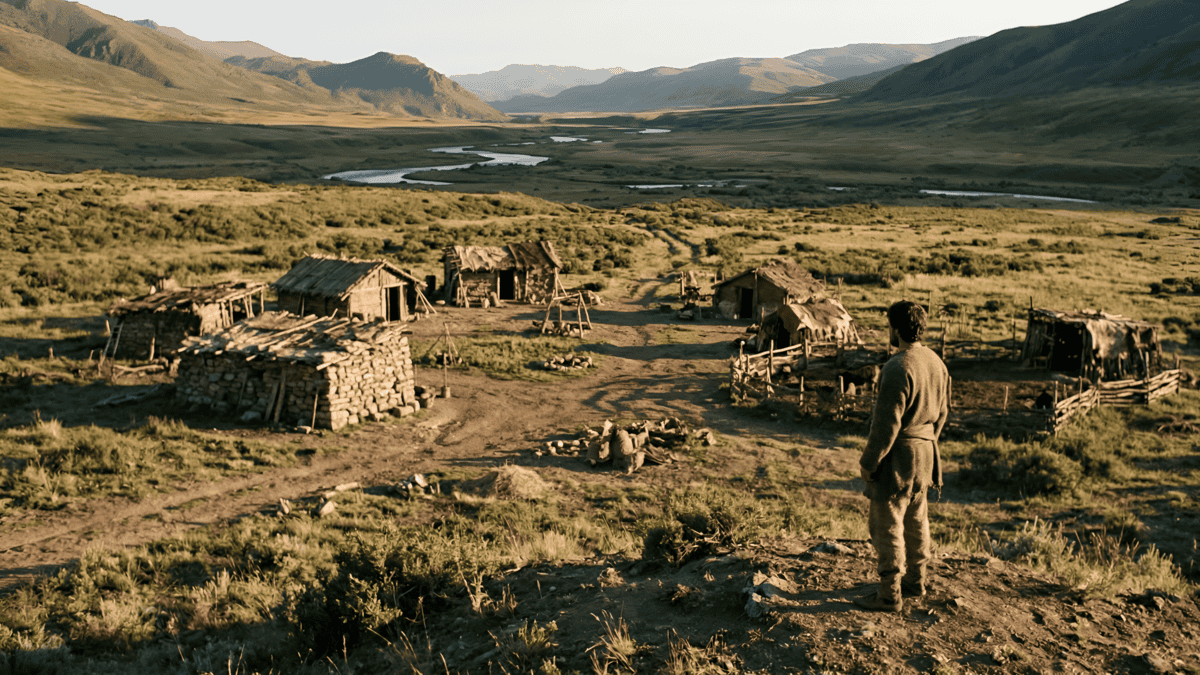 How did Cain build a city after killing Abel and being sent away by God?