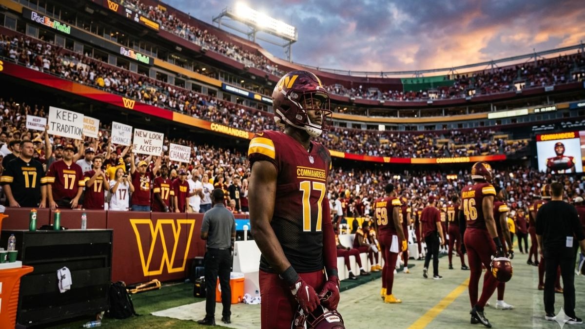 NFL: Washington Commanders prepare controversial uniform change, is ...