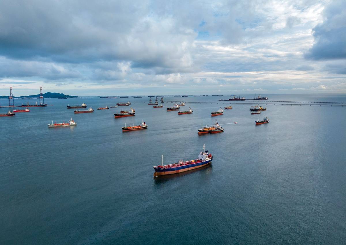 Ormuz: fluxo de petróleo a aumentar de forma significativa apesar do ...