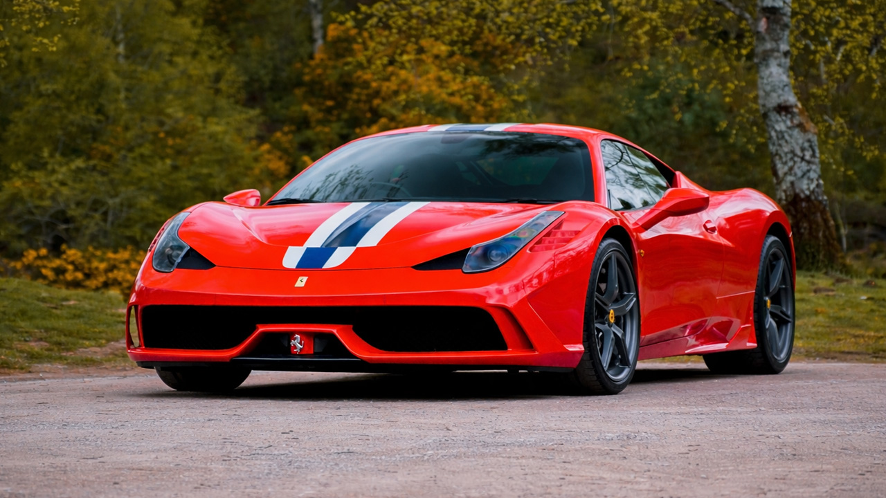 What happens when ex Stig drives his dream car