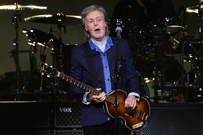 Paul McCartney's go-to meal after performing is a classic sandwich