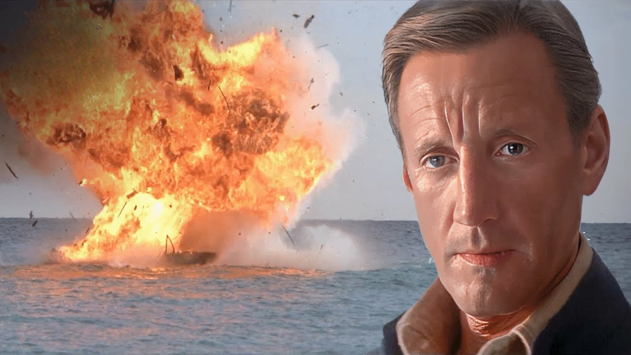 Shark attacks water skier | Jaws 2