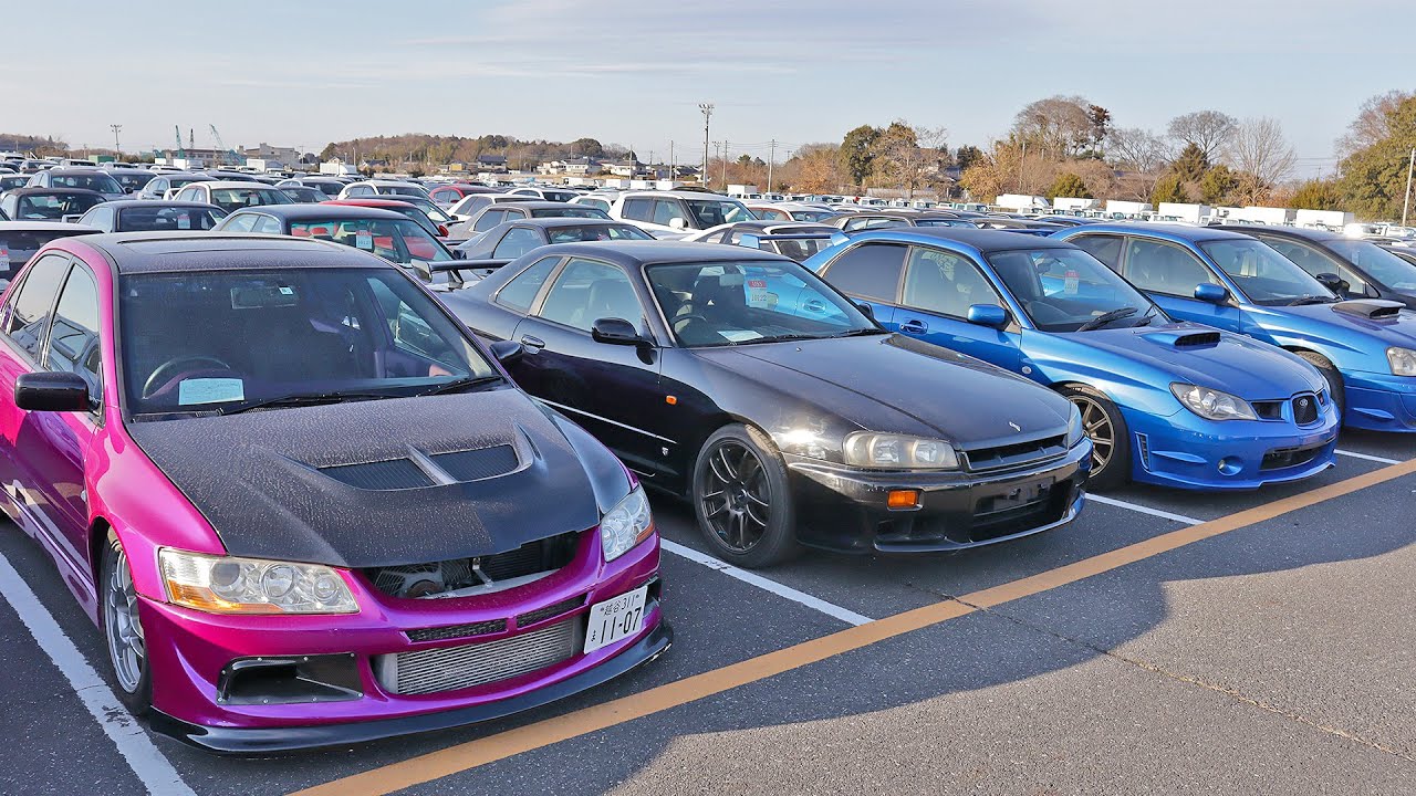 I bid on cars at Japan's biggest auction! 🚗