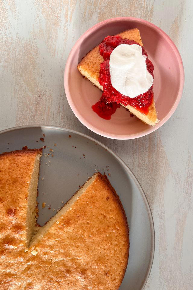 This French cake is so easy my 6-year-old can make it