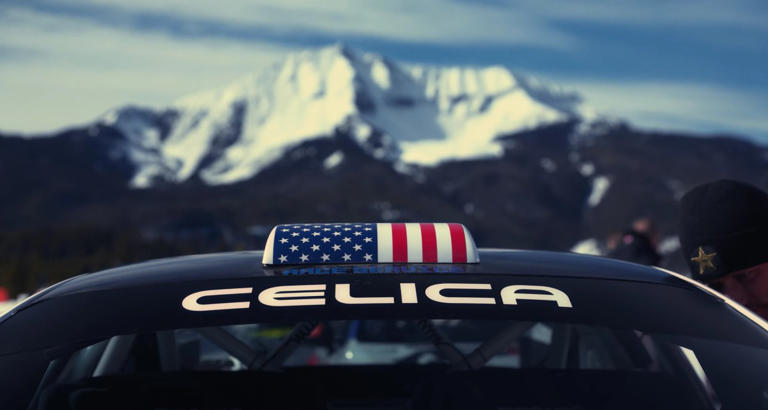 Ryan Tuerck's new rally car is a 1990s JDM Toyota throwback