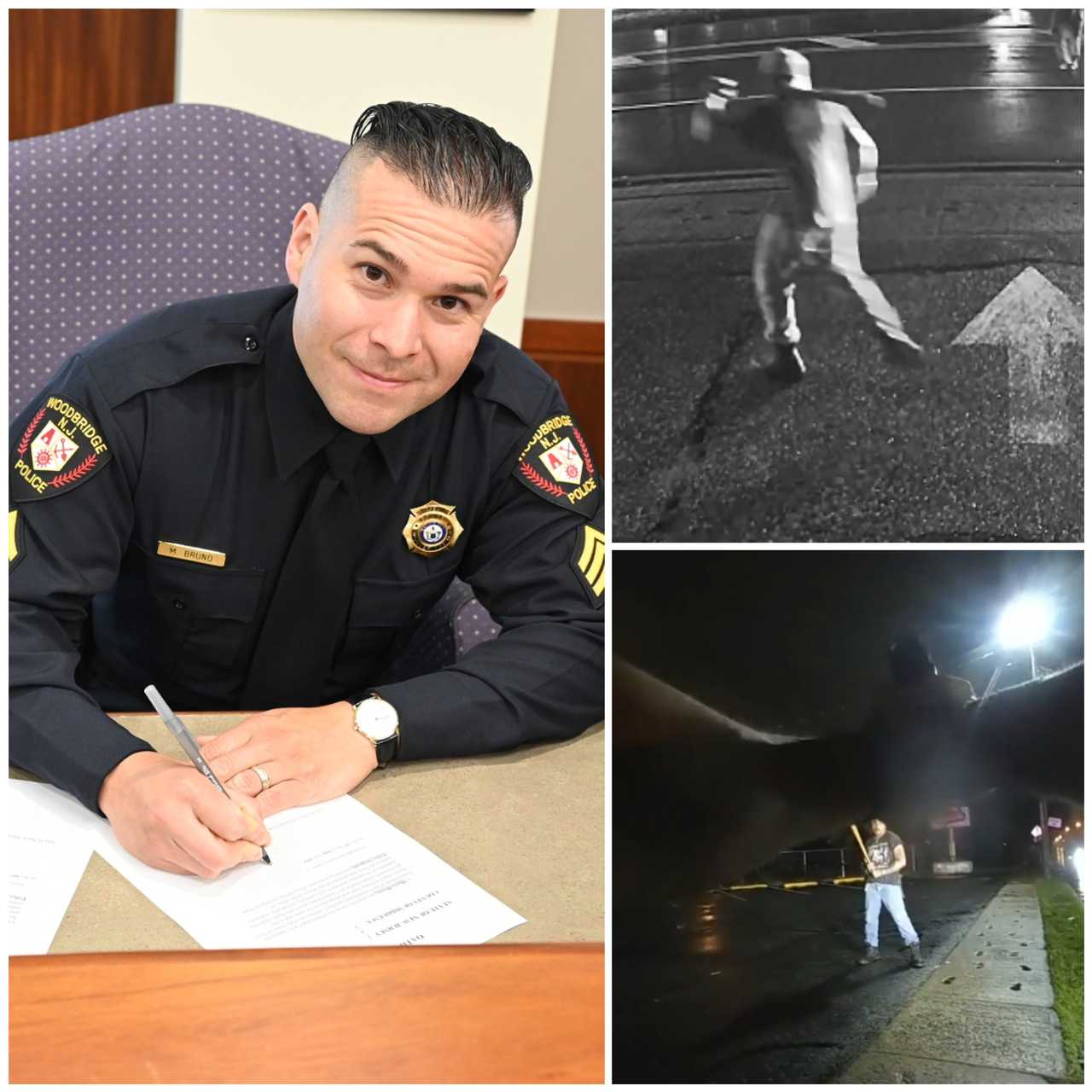 Woodbridge Sergeant Marco Bruno indicted: AG