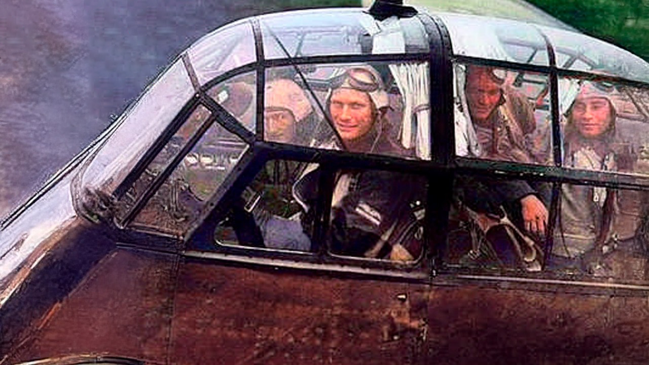The Luftwaffe plane that accidentally exposed Hitler’s last blitz on ...