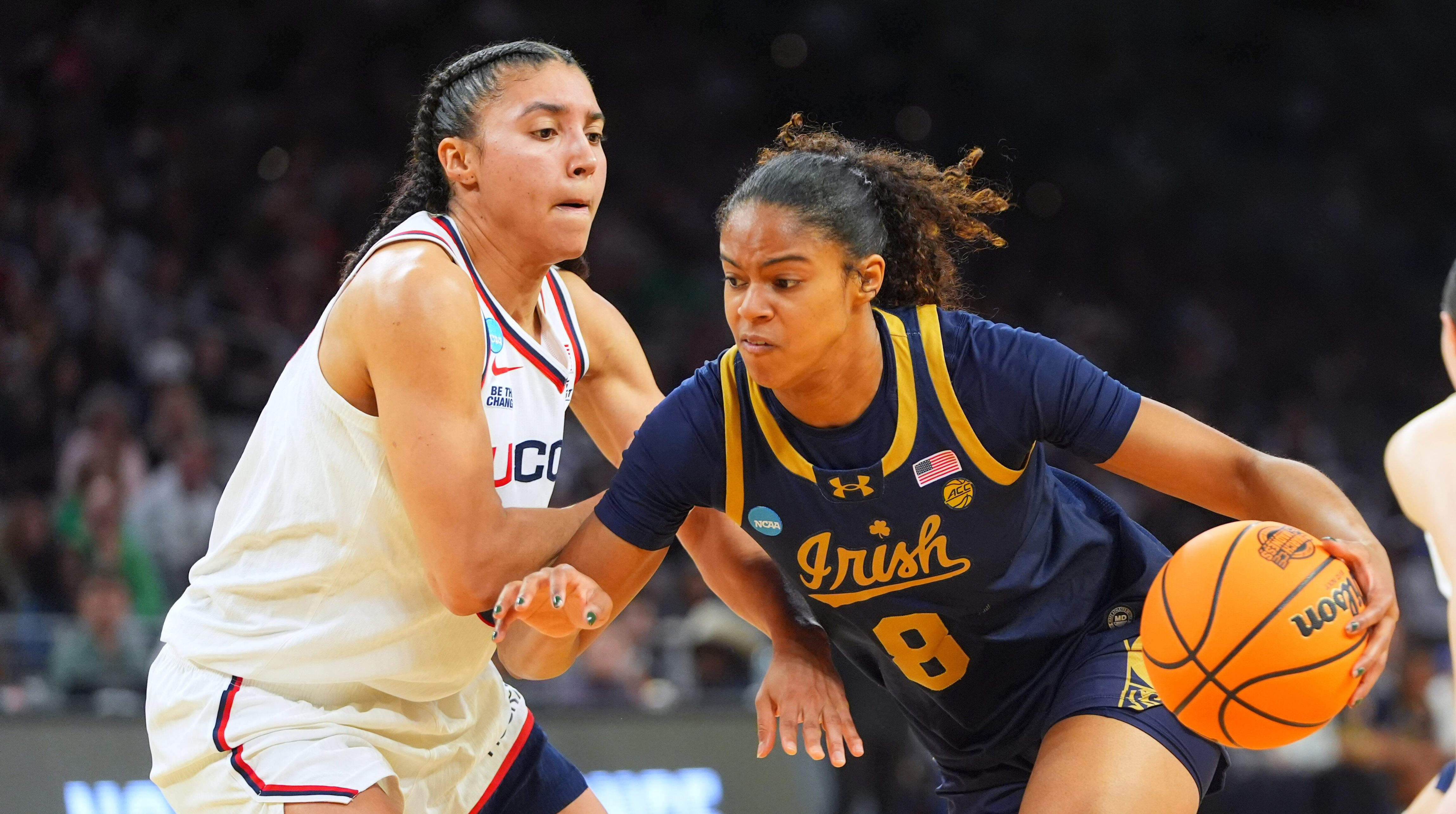 Notre Dame’s Cassandre Prosper selected by Washington Mystics in WNBA draft