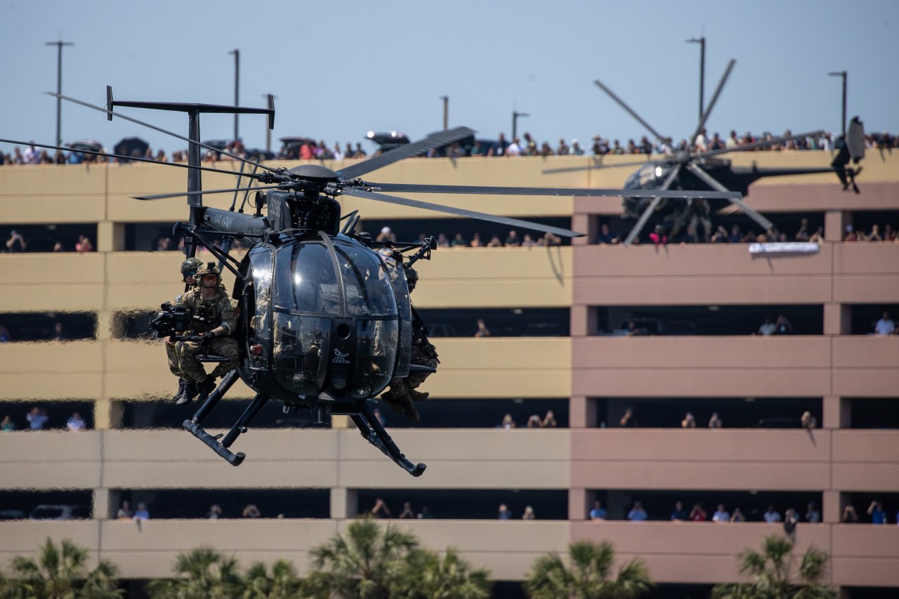 The tiny, folding helicopter key to rescuing the US aviator in Iran